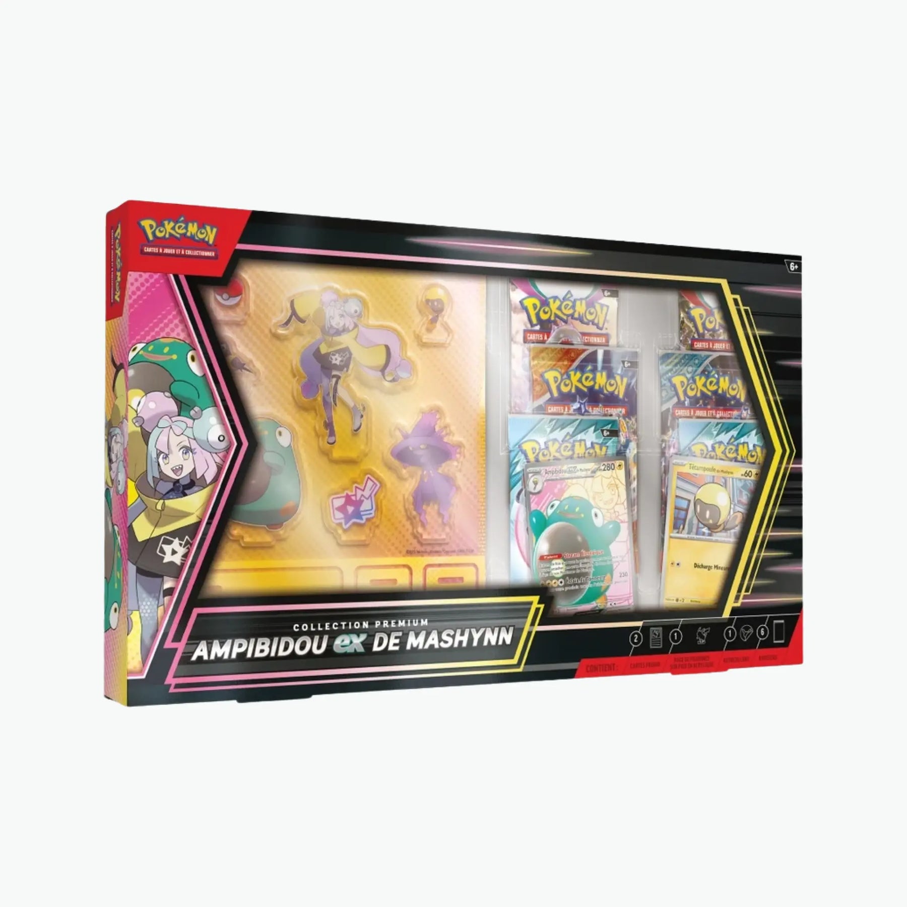 Coffret Premium Ampibidou de Mashynn Ex Pokémon [FR]